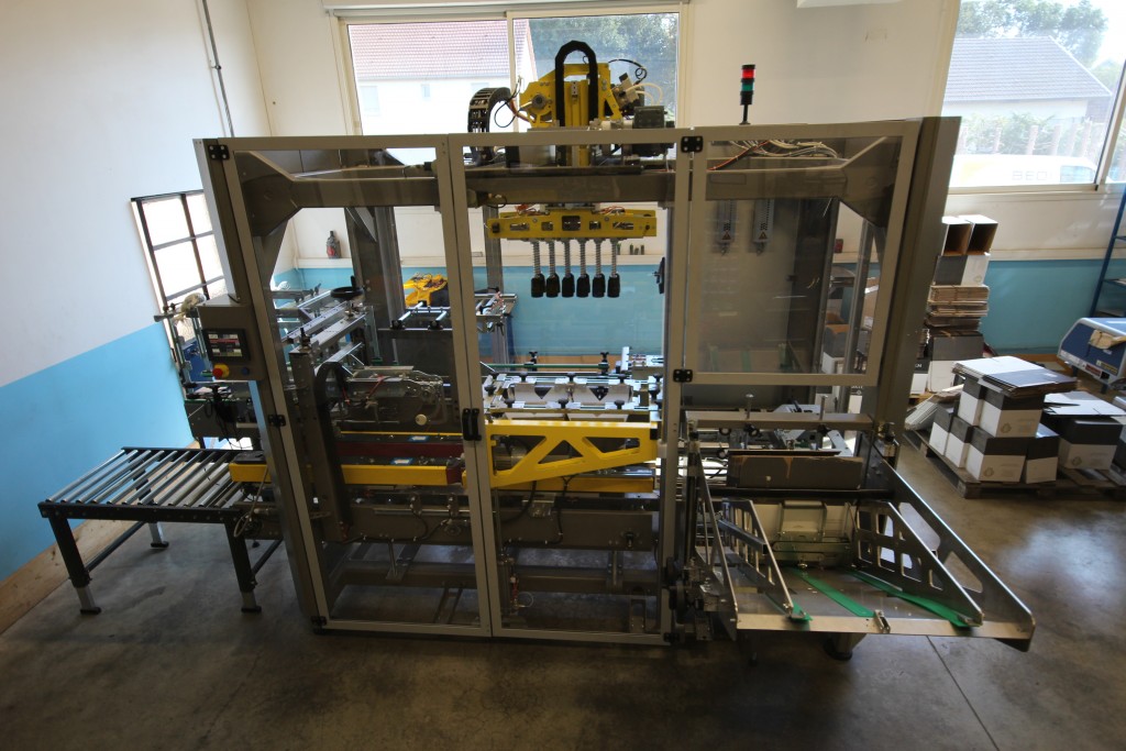 Kombi 3 Formeuse Encaisseuse Fermeuse - BEDI